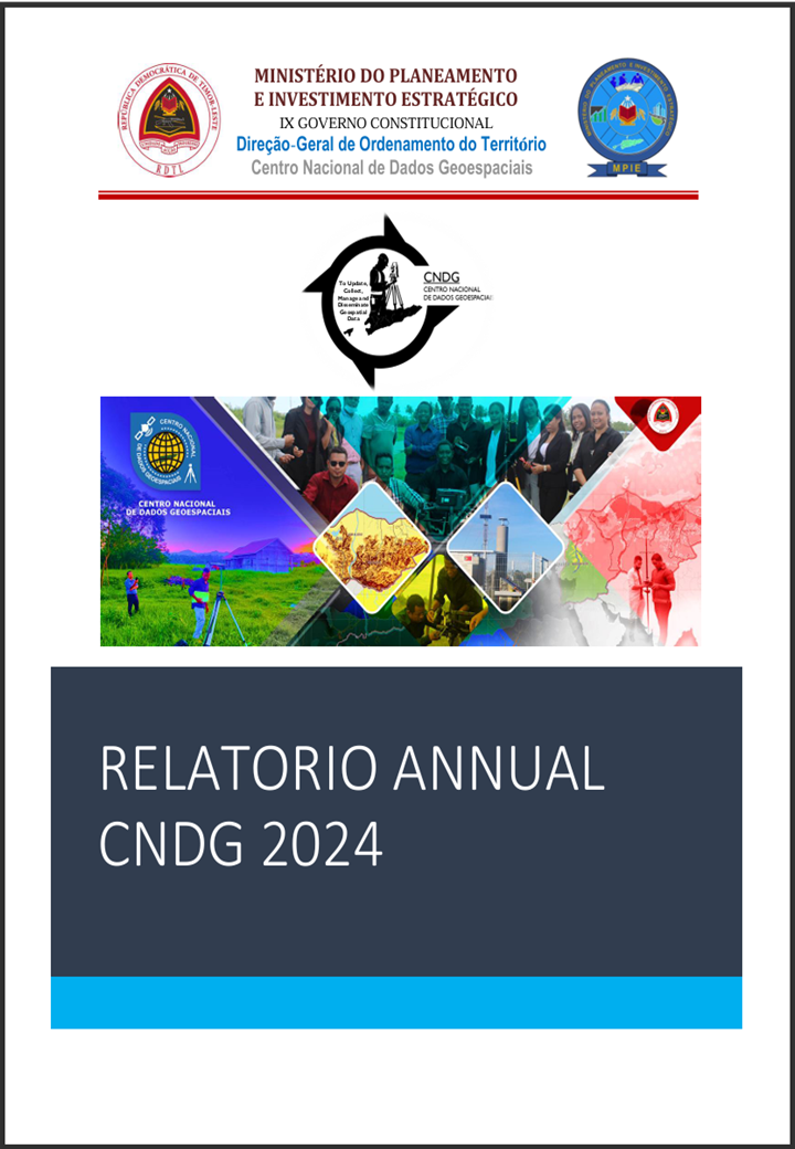 Relatoriu | Ministério Planeamento e Investimento Estratégico