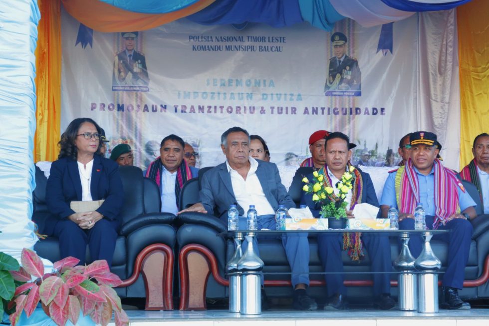 S.E Ministru Planementu no Investimentu Estratejíkú. Eng.Gastão ...